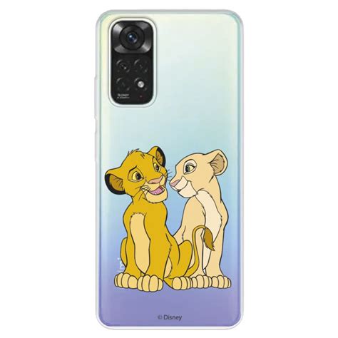 Funda Para Xiaomi Redmi Note 11 Pro 5G Oficial De Disney Simba Y Nala