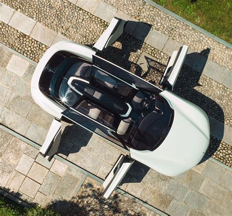 Pininfarina Pura Vision Electric Luxury Vehicle E Luv With Gloss