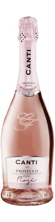 Canti Prosecco Rosé Millesimato Extra Dry 2019 Revista ADEGA