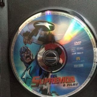 Dvd Os Supremos O Filme Marvel Shopee Brasil