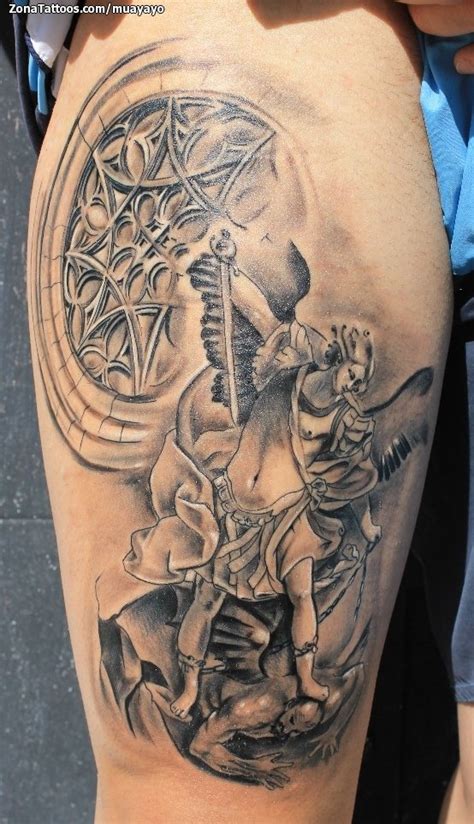 Tatuajes Religioso De La Santos