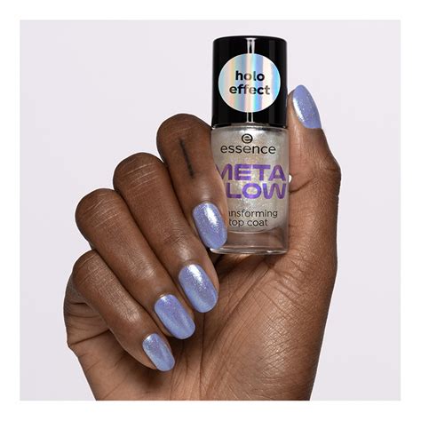 Top Coat Meta Glow Transforming Ml Essence Farmacia Tei Online