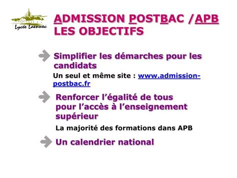 PPT Simplifier les démarches pour les candidats PowerPoint
