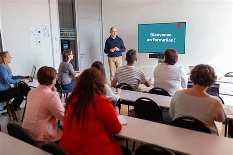 Présentiel Pôle Formation Santé formations en présentiel pour les