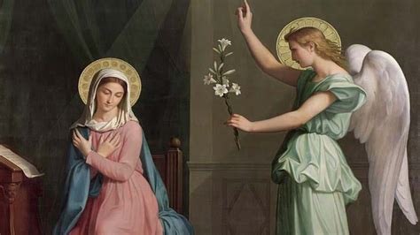 La Anunciación qué conmemoran los cristianos en este día Unidad