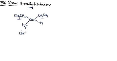 Solved Draw The Cis And Trans Isomers Of The Compound Off