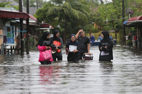 Mangsa Banjir Terengganu Meningkat 1 070 Orang Kosmo Digital