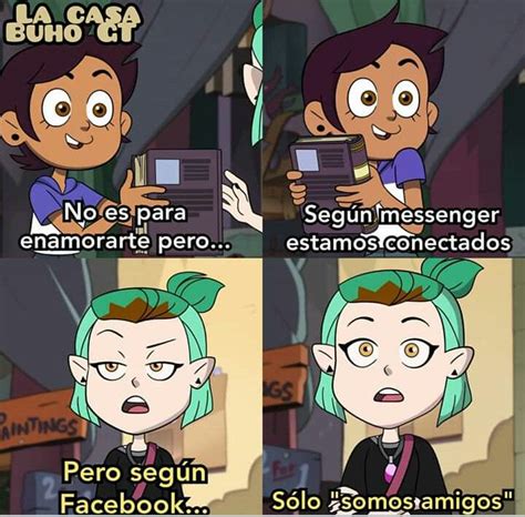 Pin de The owl house Lumity en memes The owl house Casa de búho