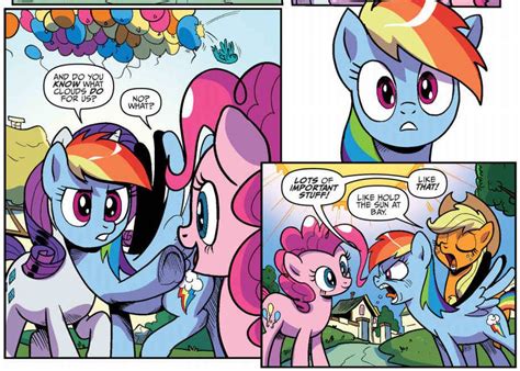 Safe Artist Pencils Idw Official Comic Applejack Pinkie