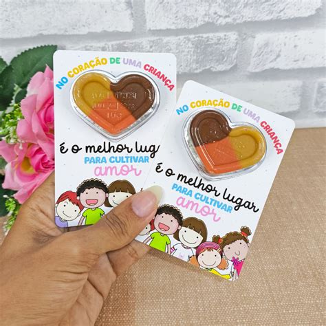 CARD TAG PERSONALIZADA PARA NUCITA CORAÇÃO DIA DAS CRIANÇAS