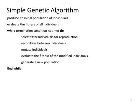 ppt scaling simple and compact genetic algorithms using mapreduce powerpoint presentation id