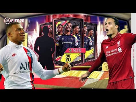 LIVE FIFA 20 RÉCOMPENSES FUT CHAMPIONS SUR COMPTE ILLIMITÉ ET PACK