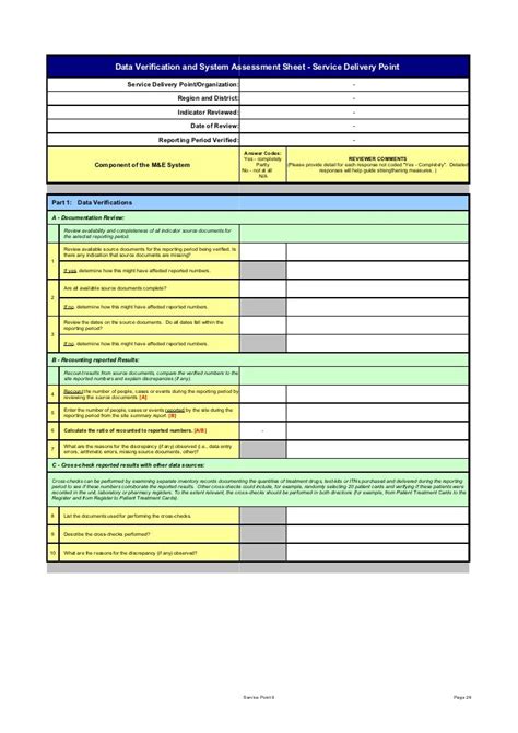routine data quality assessment tool june 2008