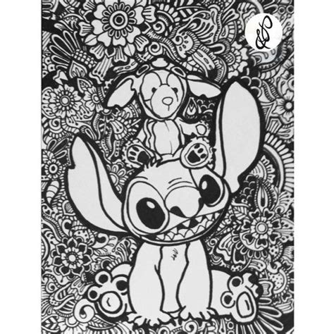 12 Luxe De Coloriage Stitch Mandala Image Coloriage