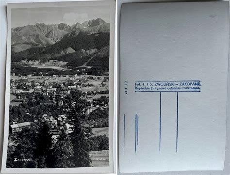 Pocztówka Zakopane Niska cena na Allegro pl Strona 6