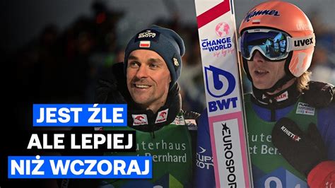 Wszystkie skoki Polaków z niedzielnego konkursu w Ruce YouTube