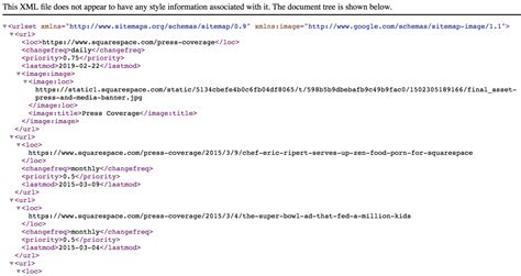 Submit Your Squarespace Sitemap To Google Search Console Blue Hills