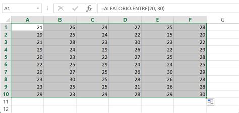 Números aleatorios en Excel Excel Total