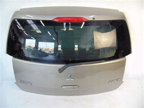 KLAPA BAGAŻNIKA MITSUBISHI COLT VI 4 LIFT 5D A98 12810540655