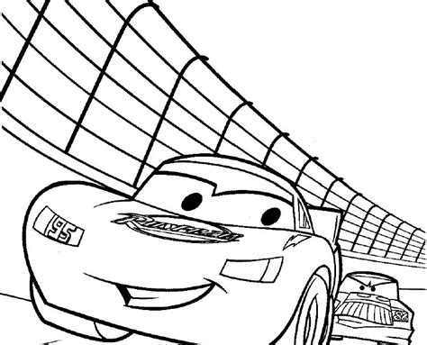 Todo Dibujos Infantiles Para Pintar Y Colorear El Rayo Mcqueen De Cars