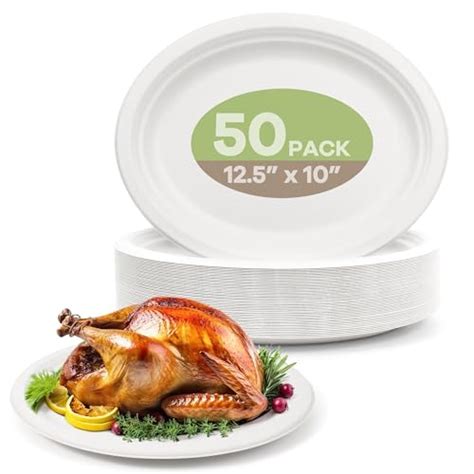 Heavy Duty Oval Paper Plates The Best I Ve Tested