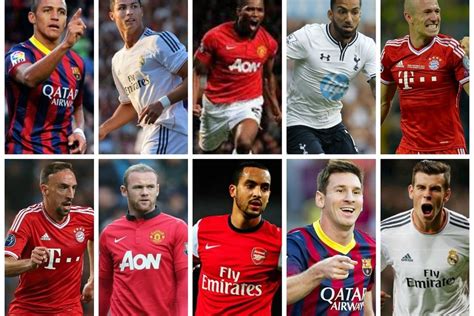 Los Futbolistas M S R Pidos Del Mundo