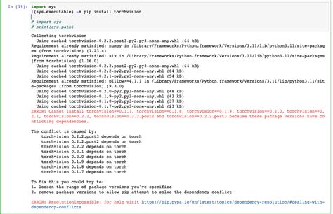 Macos No Module Named Torch In Jupyter Notebook But It Is Installed