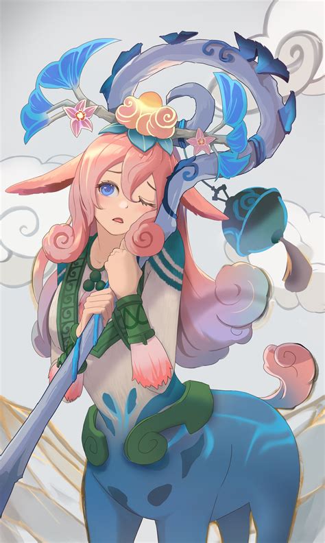 Lillia League Of Legends Image By N Tat Zerochan Anime
