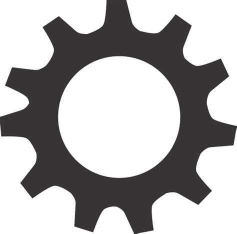 Gear Icon Canva