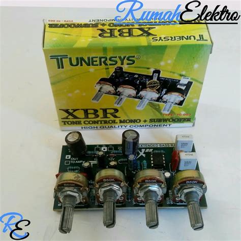 Jual Xbr Tone Control Mono Plus Subwoofer Di Lapak Rumah Elektro