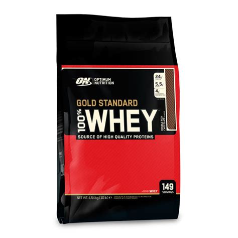 100 Whey Gold Standard 4 5Kg Optimum Nutrition Boteprote