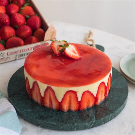 Fraisier Maison Facile Et SI BON Cuisinons En Couleurs
