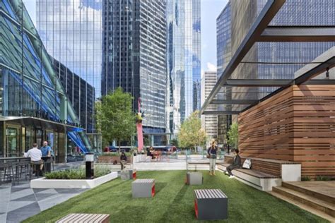 JPMorgan Chase Tower Building Repositioning HOK