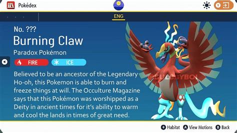 Paradox Pokemon You Didn T Know You Wanted In The DLC YouTube