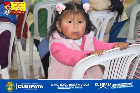 Alto A La Anemia Con Caseritos De Hierro Noticias Municipalidad