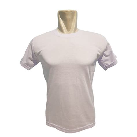 Jual Kaos Polos Pria Reguler Fit Lengan Pendek Round Neck Di Lapak WJM