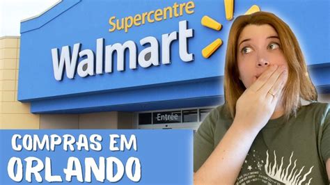 Vlog Part 2 COMPRAS EM ORLANDO GASTEI TODO MEU DINHEIRO NO WALMART