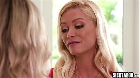 Hot Blonde Lesbians Serene Siren And Big Tits Kayley Gunner Enjoyed Hot