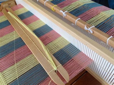 Warp With Two Heddles On A 20 Flip Rigid Heddle Loom With 8 2