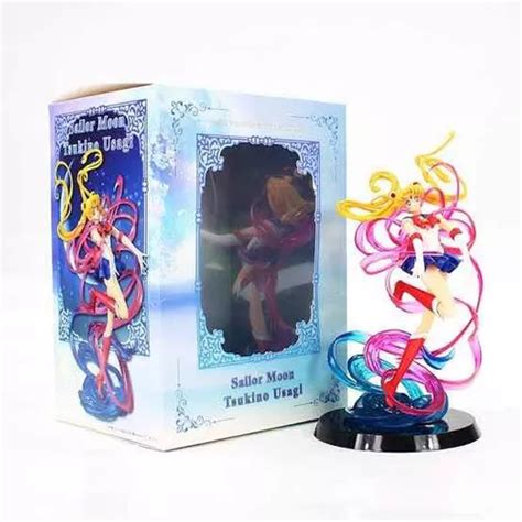 Figura De Anime Sailor Moon Tsukino Usagi Replica Meses Sin Intereses