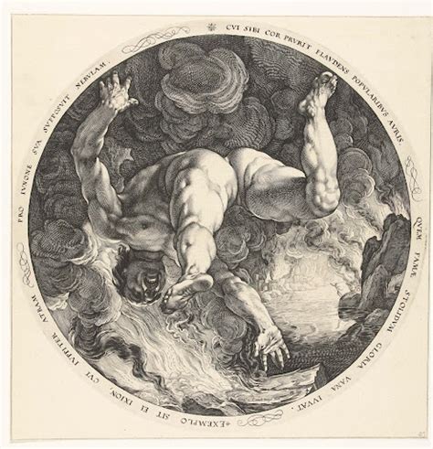 Ixion Goltzius Hendrick Google Arts Culture