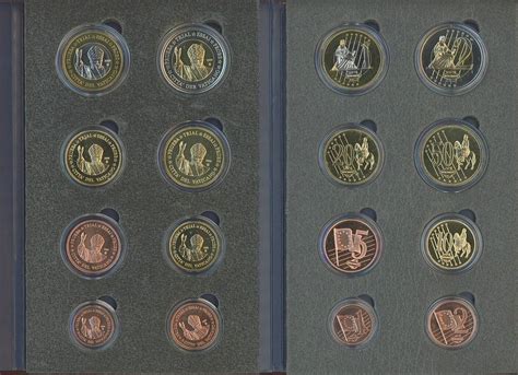 Vatikan 3 88 Euro 2009 Papst Benedikt Specimen KMS vergrößert im