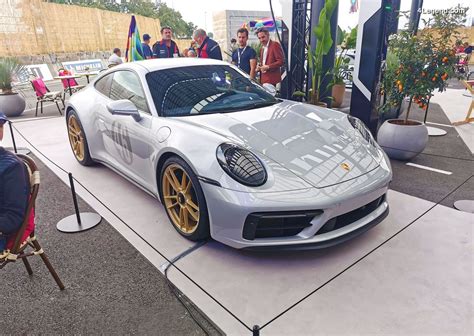 Porsche Carrera Gts Le Mans Centenaire Edition R Serv E La