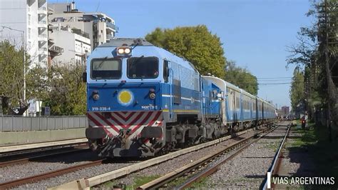 Emd J Emd Gt A S V Con El Tren N Bragado Por
