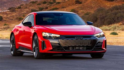 2022 Audi RS E Tron GT First Drive Review Electrified Confidence