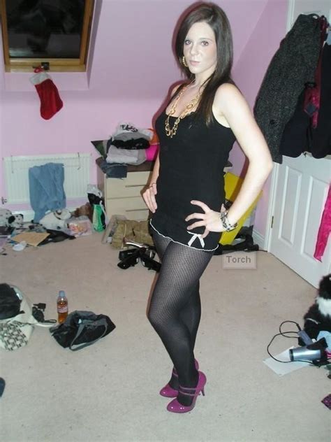 Amateur Pantyhose On Twitter Minidress High Heels And Black Pantyhose