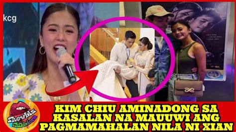 Kim Chiu Aminadong Sa Kasalan Na Mauuwi Ang Pagmamahalan Nila Ni Xian