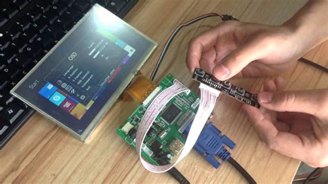 Raspberry Pi 7 LCD Installation YouTube