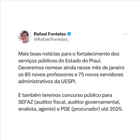 Novo edital do concurso SEFAZ PI pode ser divulgado até 2025
