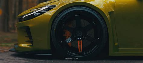 Toyota Prius 2023 Custom Wide Body Kit By Zephyr Compra Con Entrega